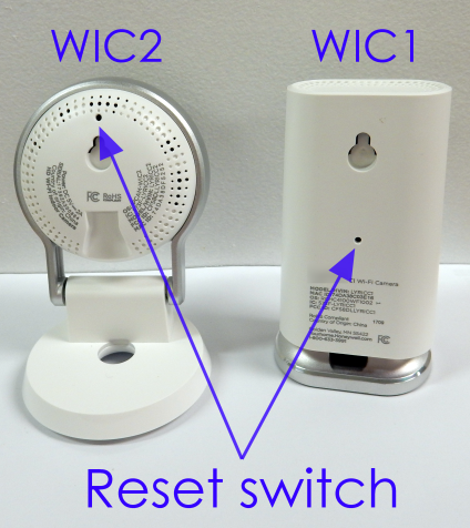 How do I get my camera(s) working again after an outage?